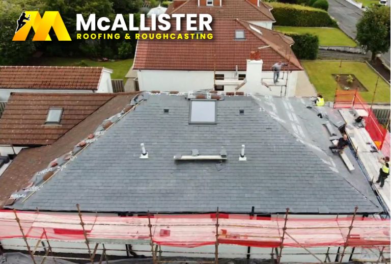 Roofing Glasgow | Roofing & Roughcasting Glasgow, Roughcasting Glasgow, Scotland